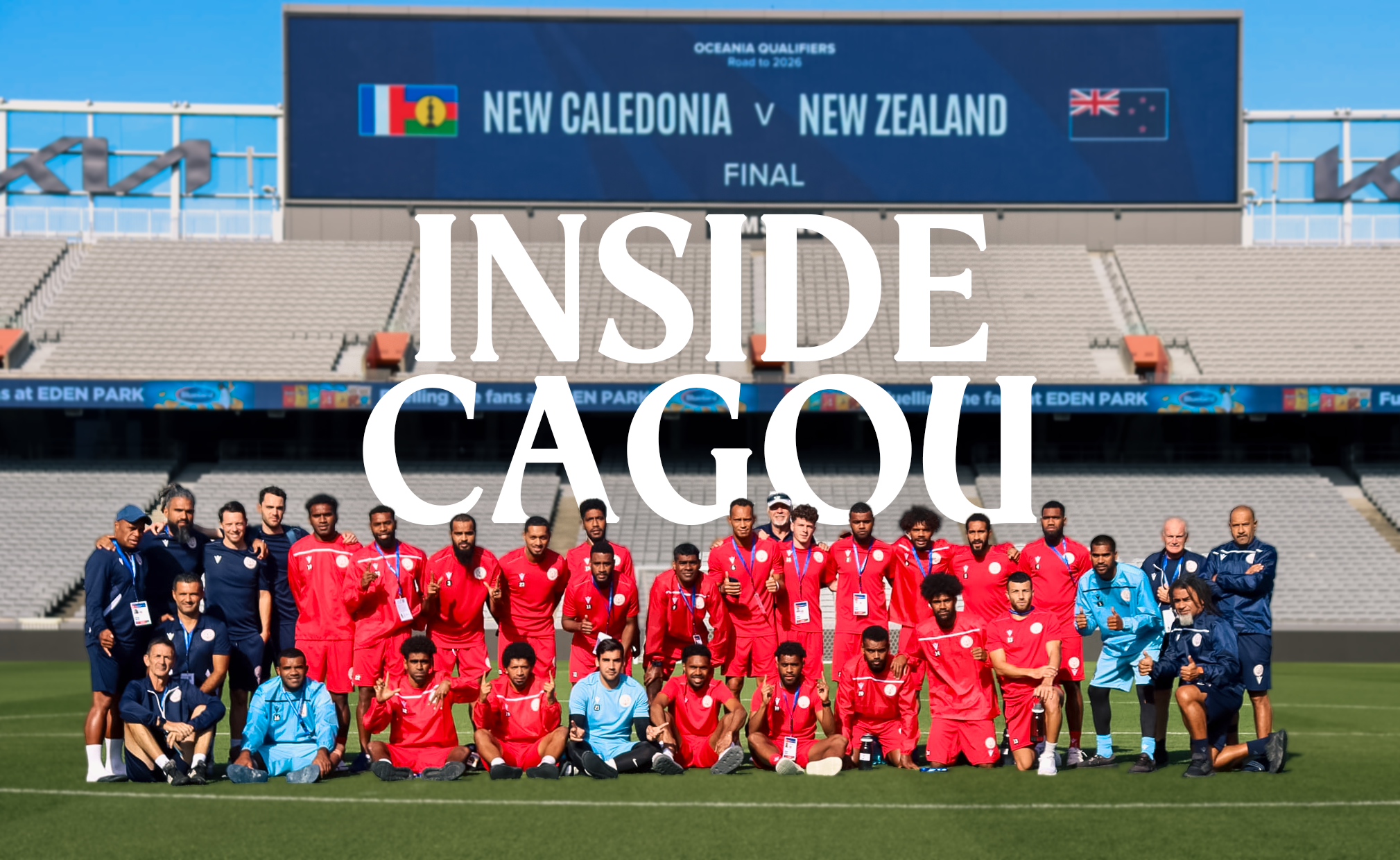 CALEDOFOOT n°6 et 7 | INSIDE CAGOUS = en route pour les PLAYOFFS COUPE ...